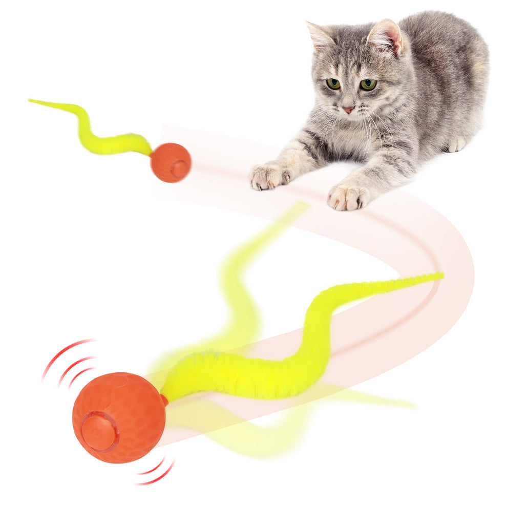 Modern Cat - Thrill Jumping Ball Cat Toy – Loving Cats Worldwide®