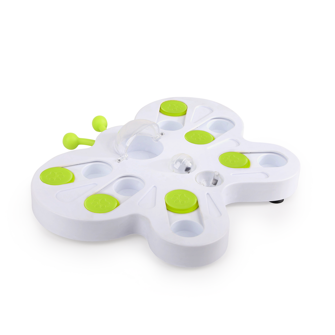 Interactives - Cat Toys - Interactive Cat Treat Puzzle Slow Feeder for ...