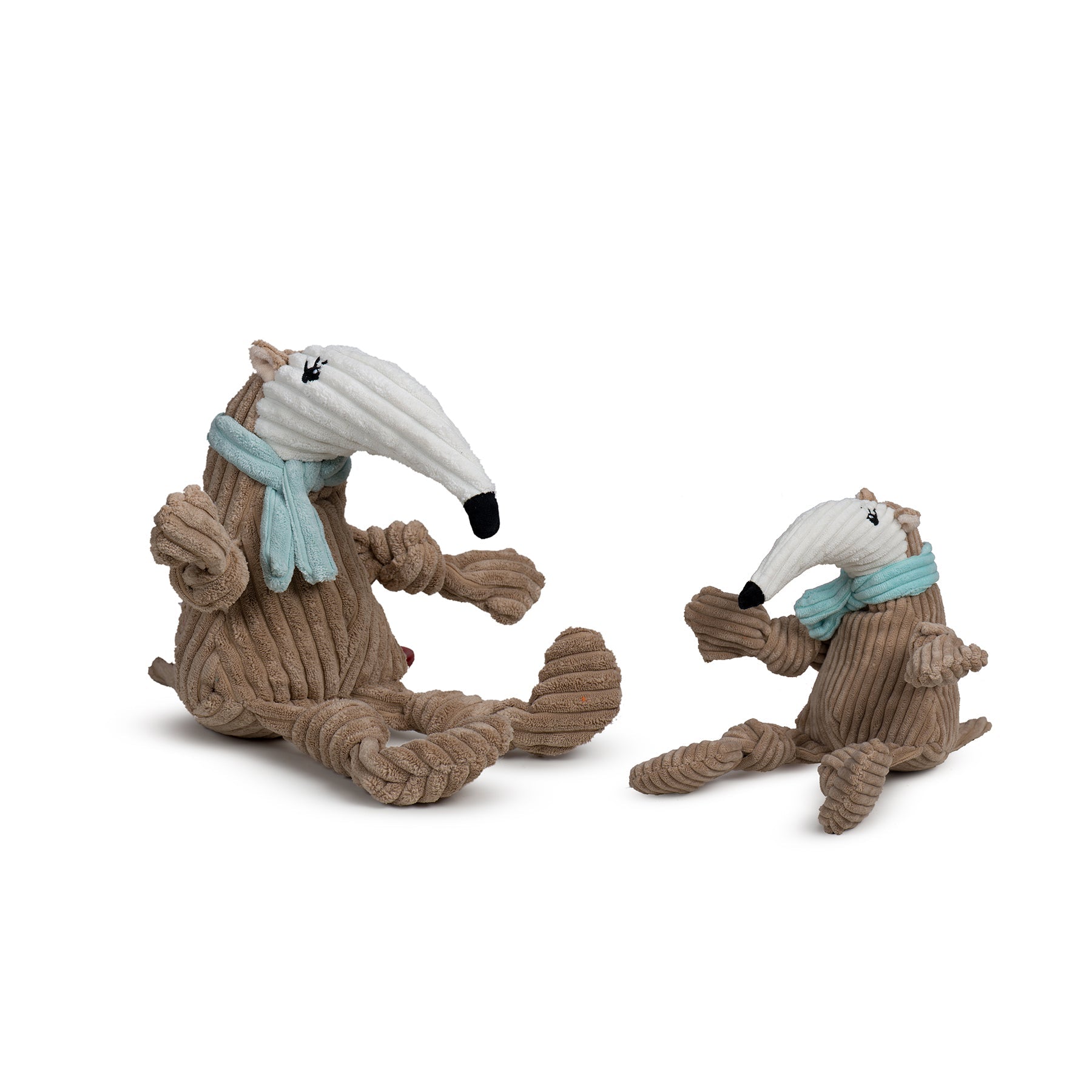 Nibblet Anteater Knottie® Plush Dog Toy, Large – Loving Cats Worldwide®