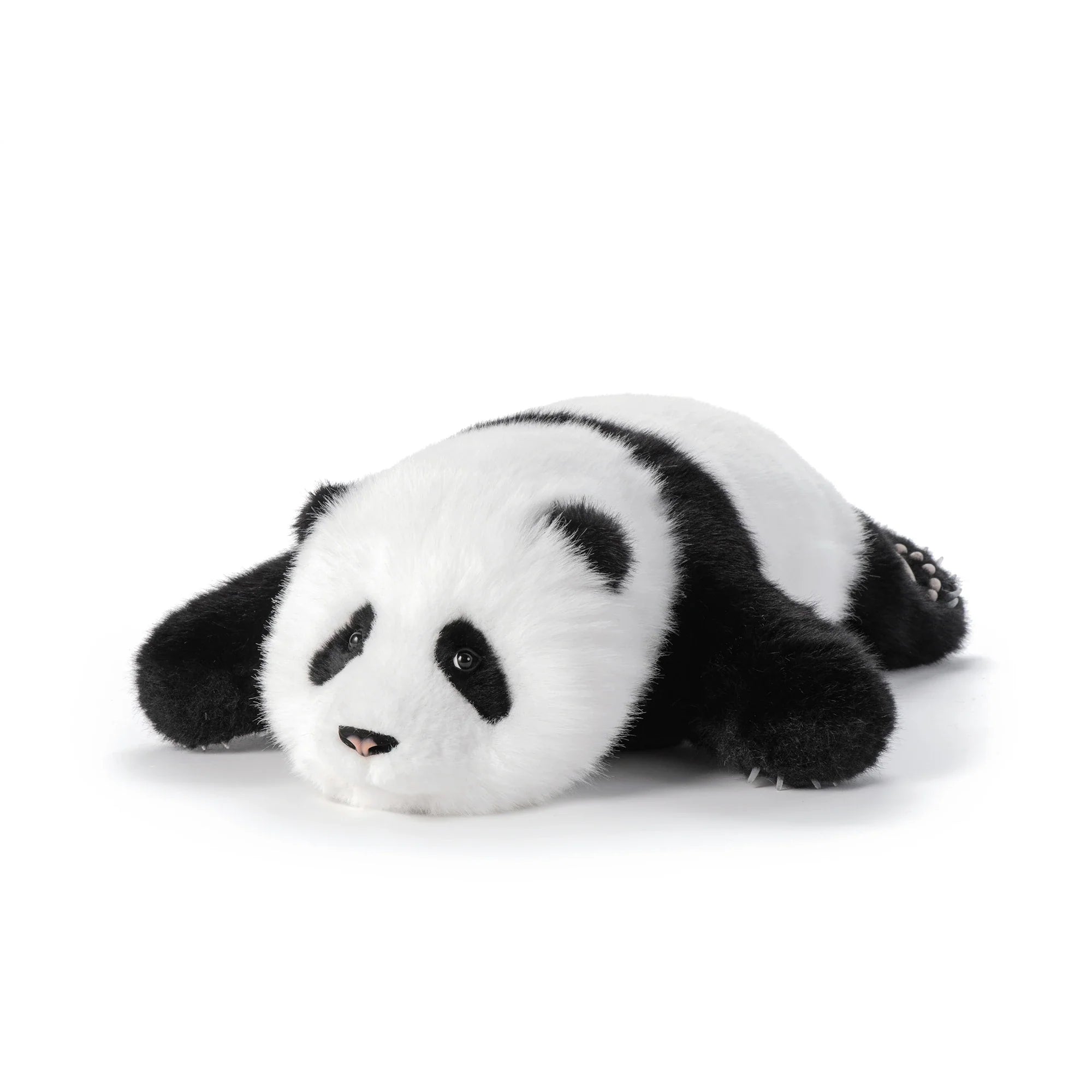 Menglan Panda Weighted – Ultra Realistic Collectible Toy – Loving Cats ...