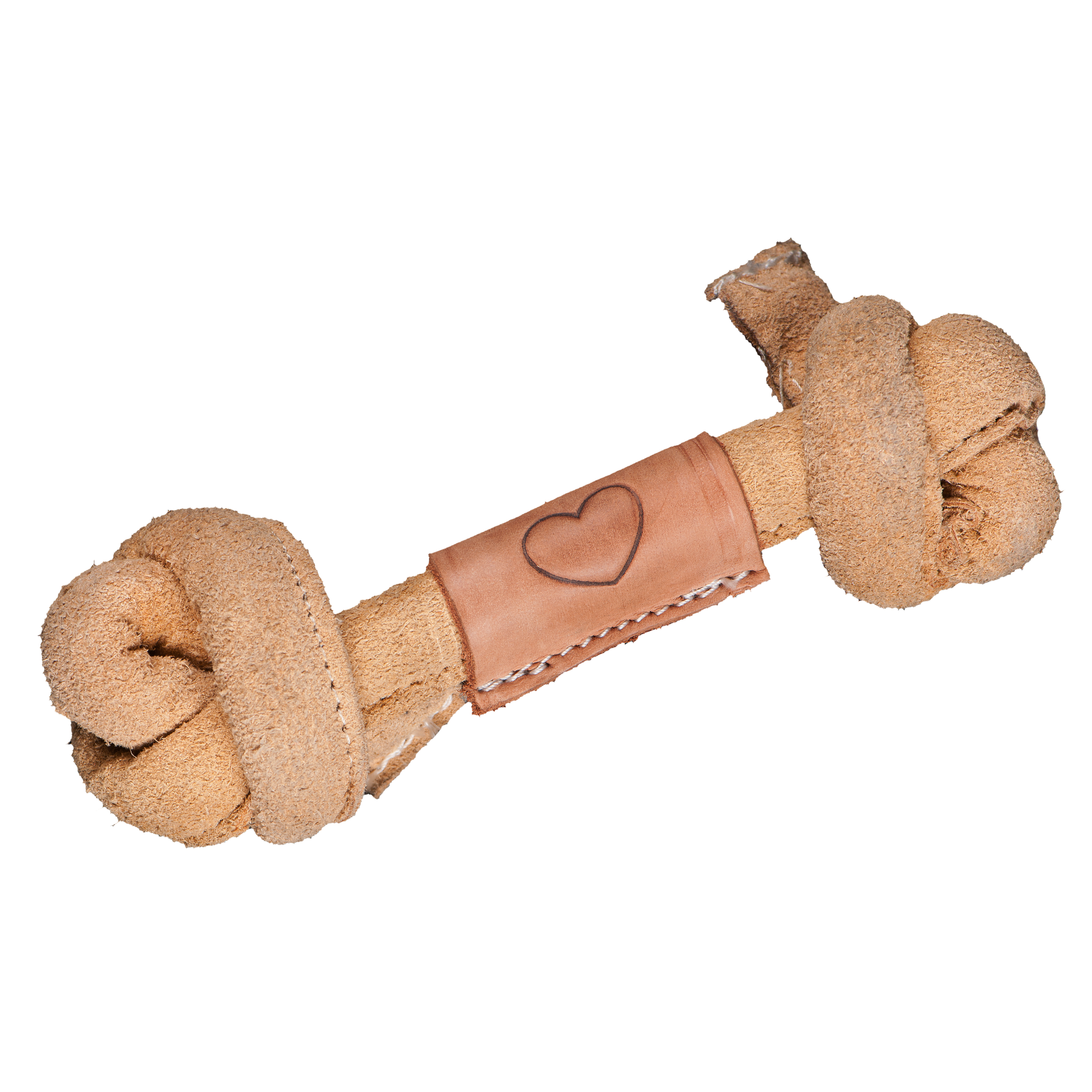 Huggle-Hide® Natural Leather Bone Dog Toy, 3 Pack – Loving Cats Worldwide®