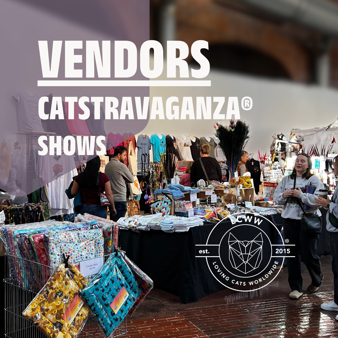 Vendors Registration - CATSTRAVAGANZA® – Loving Cats Worldwide®